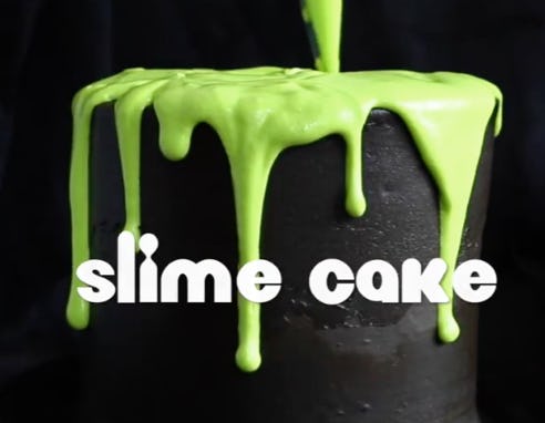 This DIY 'Slime Time Live' Cake For Adults Will Give Your Halloween ...