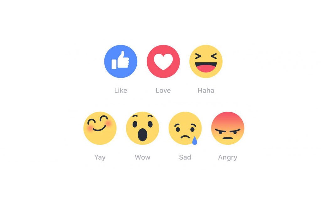 What Do Facebook Reactions' Faces Mean? Here's The Perfect Time To Bust ...