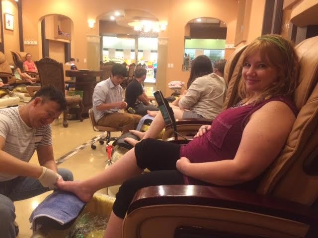9 Emotional Stages Of Getting A Pedicure For The First Time