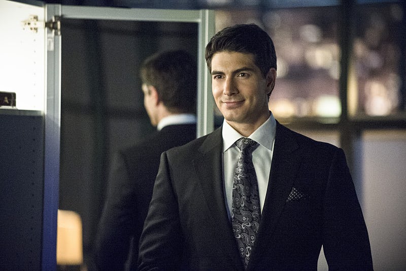 Will Ray Palmer Become The Atom On 'Arrow'? Brandon Routh's Tweets ...