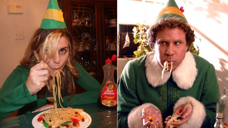 Gum Drops, Candy Canes, & Benadryl: My Day as Buddy the Elf