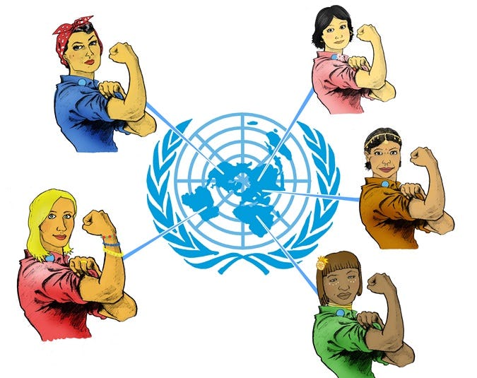 The United Nations' Gender Equality Comics Speak Volumes About The Need ...