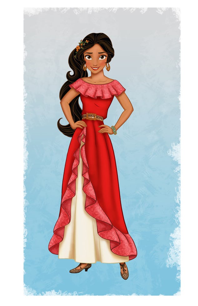 Disney's First Latina Princess Is Coming To Television, But The Disney ...