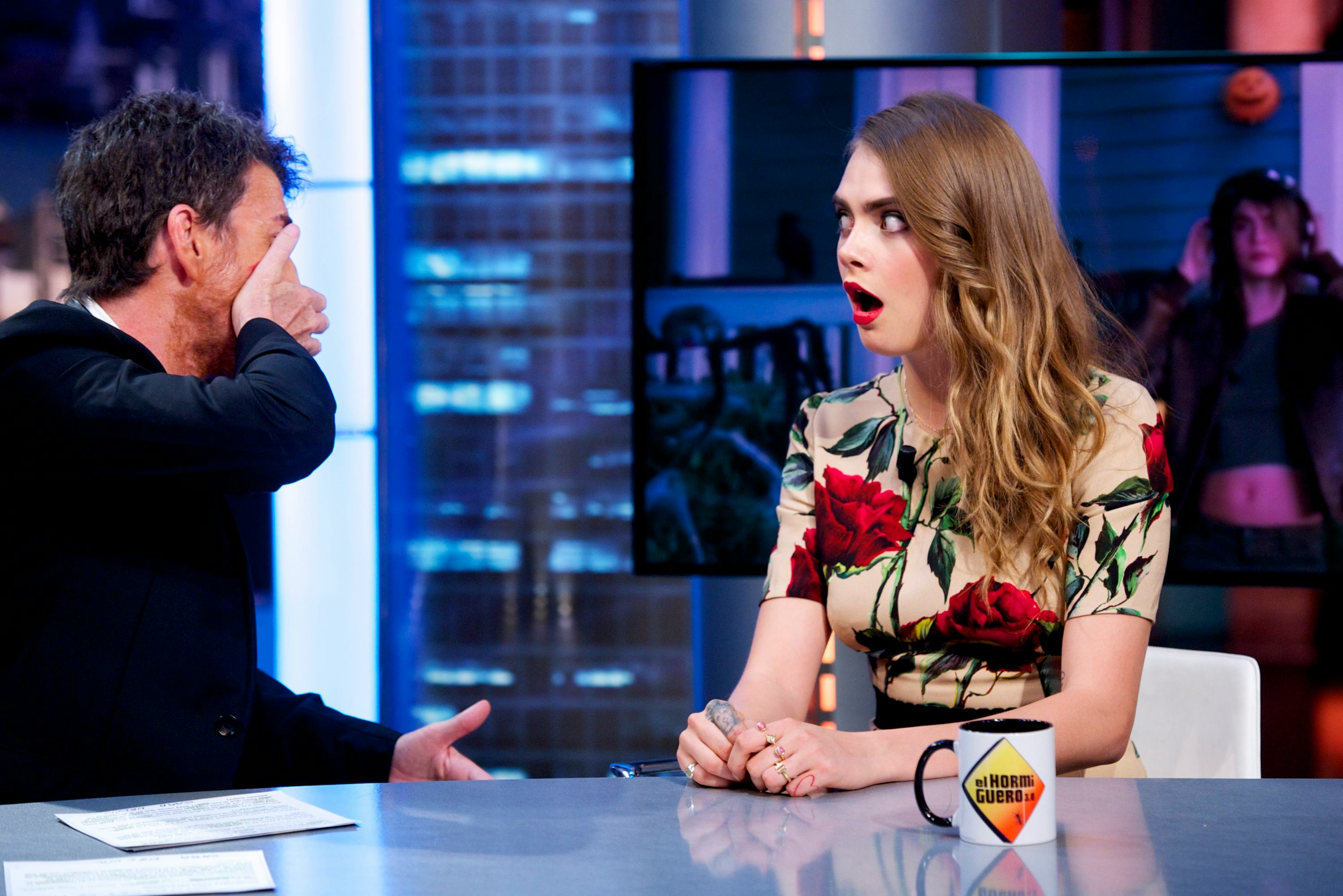 12 Cara Delevingne Gifs & Memes From 'Paper Towns' That Prove The Star ...