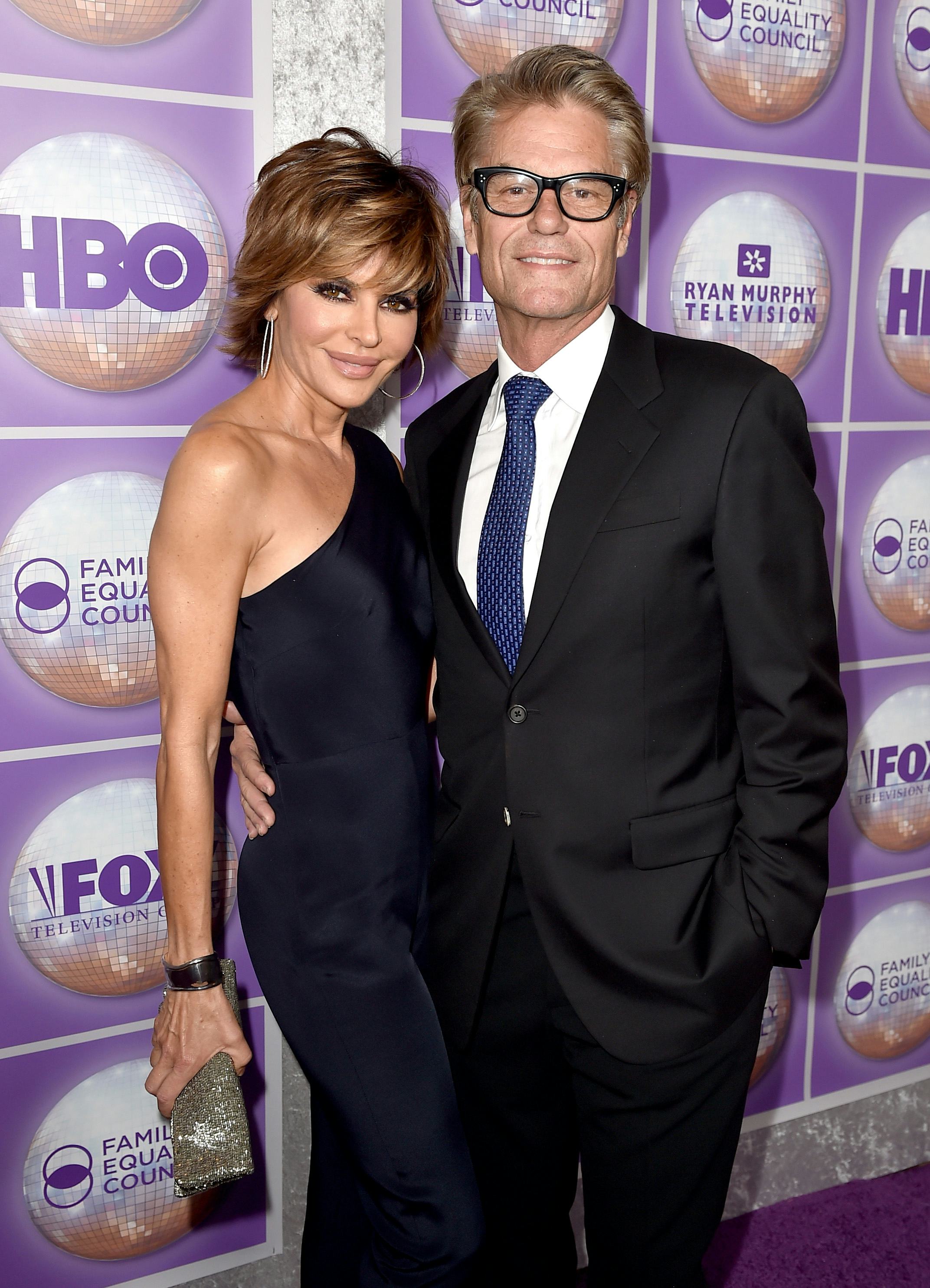 Lisa Rinna & Harry Hamlin's Wedding Photos Show The 'RHOBH' Stars' Deep ...