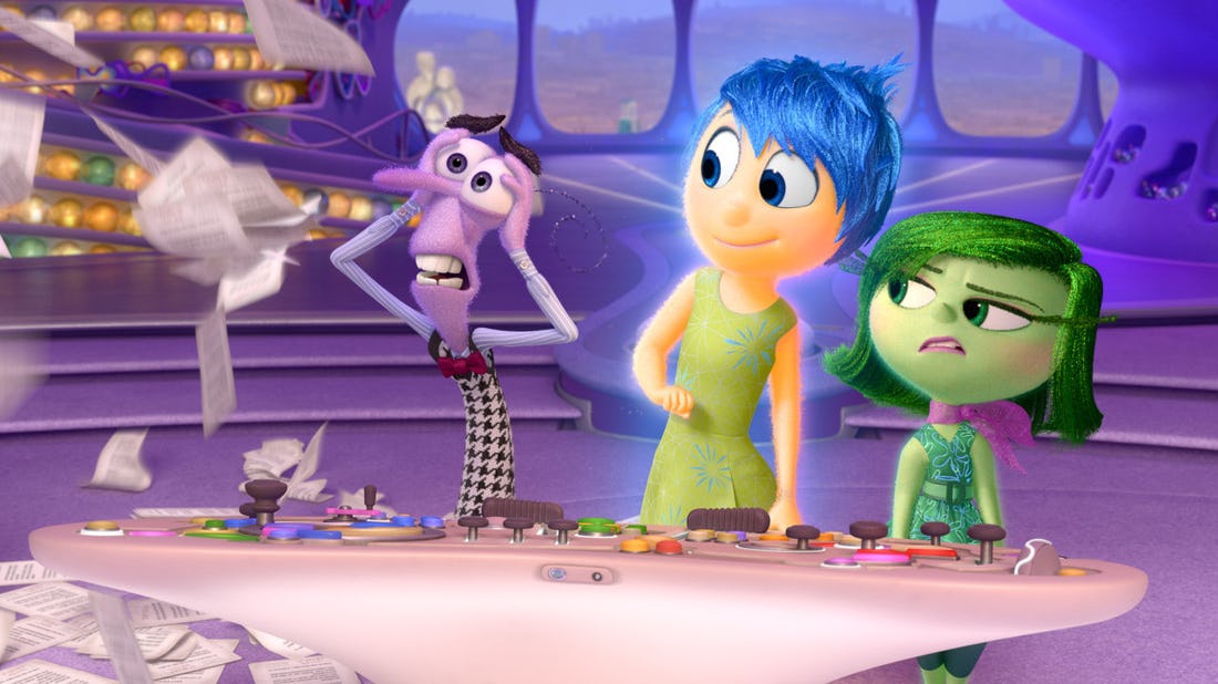 The 'Inside Out' Post Credits Scene Is Great — But How Does It Rank ...