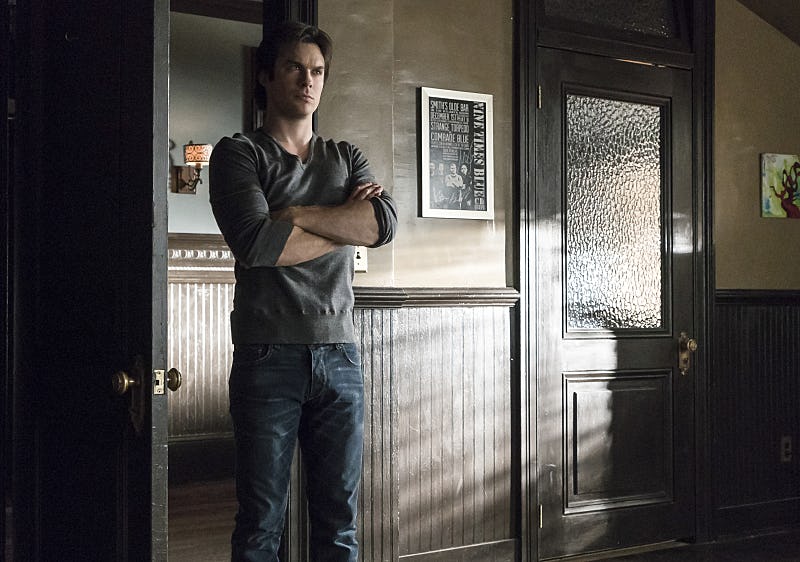 Damon Has The Cure For Vampirism On 'The Vampire Diaries,' But Will He ...