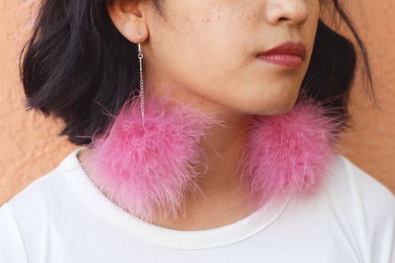 9 Fluffy Fashion Pieces To Unleash Your Inner '90s Teen This Fall