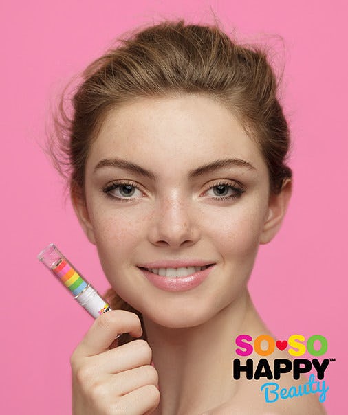 SO SO Happy Lip Product Line Coming This Summer And It's All-Natural ...