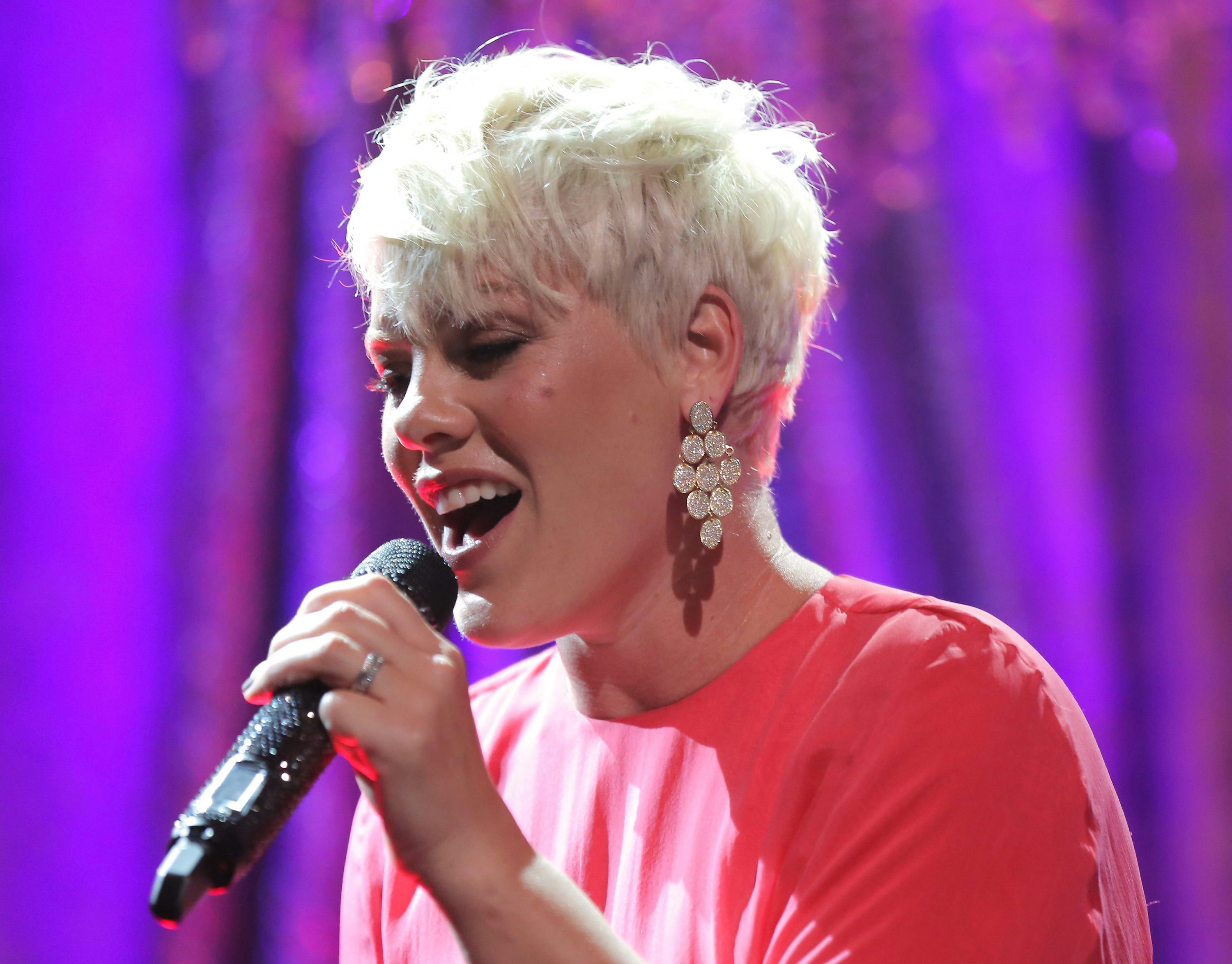 Pink's "Just Like Fire" Lyrics Have An Uplifting & Empowering Message