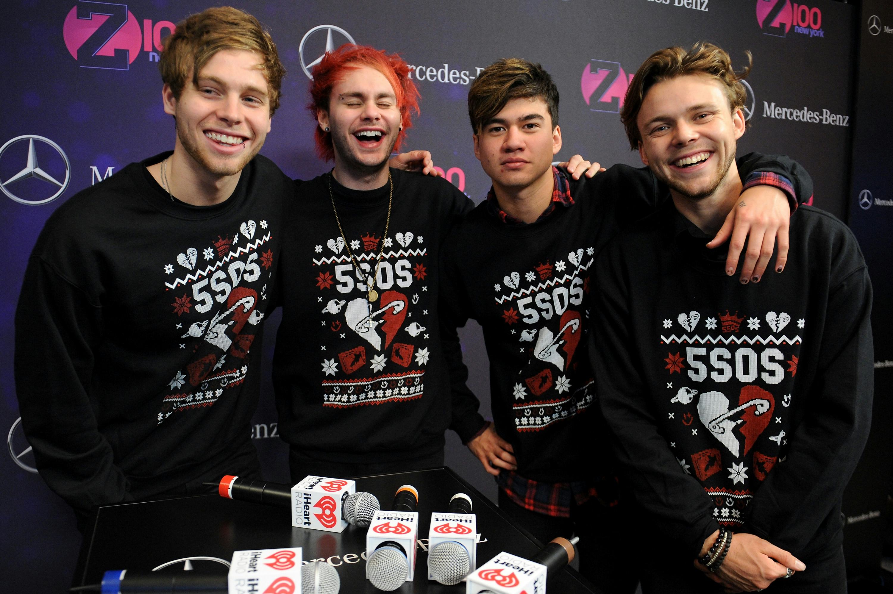 5SOS Recieve Backlash Over 'Rolling Stone' Cover & Fans Demand The Band ...