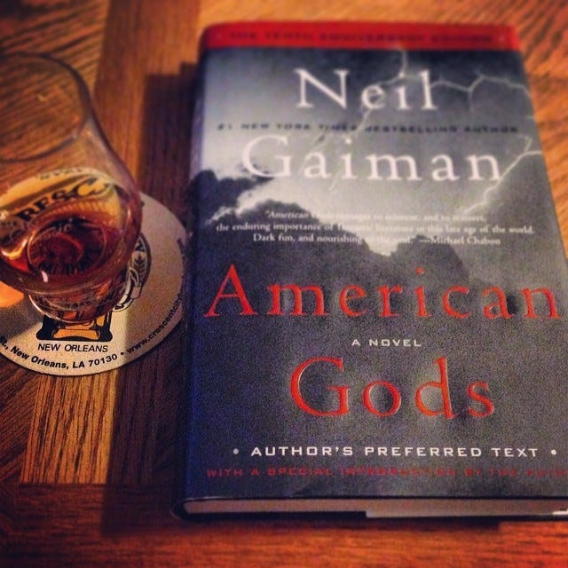 9 Books To Read Before The New 'American Gods' Show Comes Out