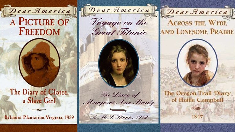 What 8 'Dear America' Books Taught Us About Feminism (Including No, Don ...
