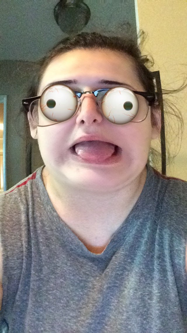 7 Best Ways To Use The Crazy Eye Lens On Snapchat & Become Master Of ...