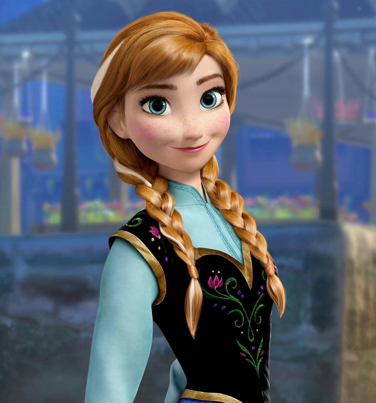 On 'Once Upon A Time' 'Frozen's Anna Might Meet A Very Different Fate