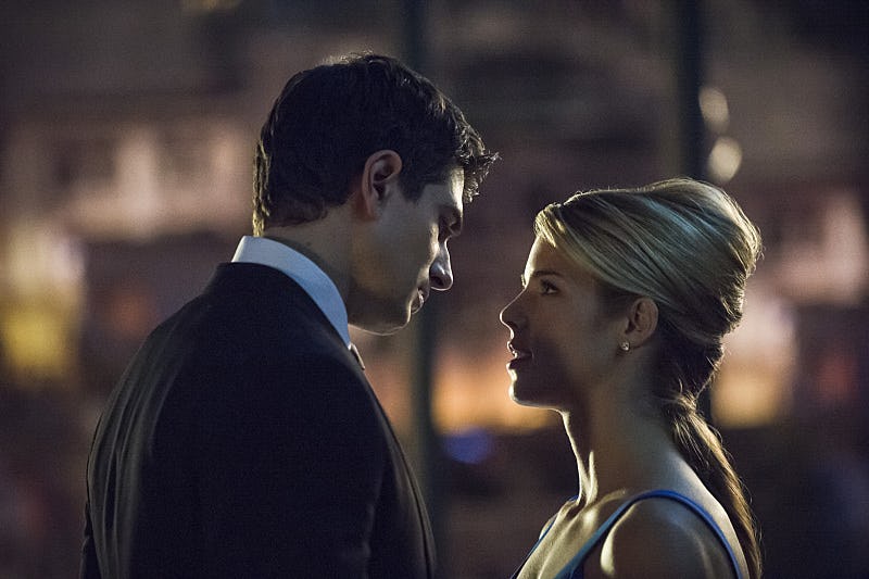 Ray Palmer & Felicity Kiss on ‘Arrow," But Will It "Draw Back Your Bow ...