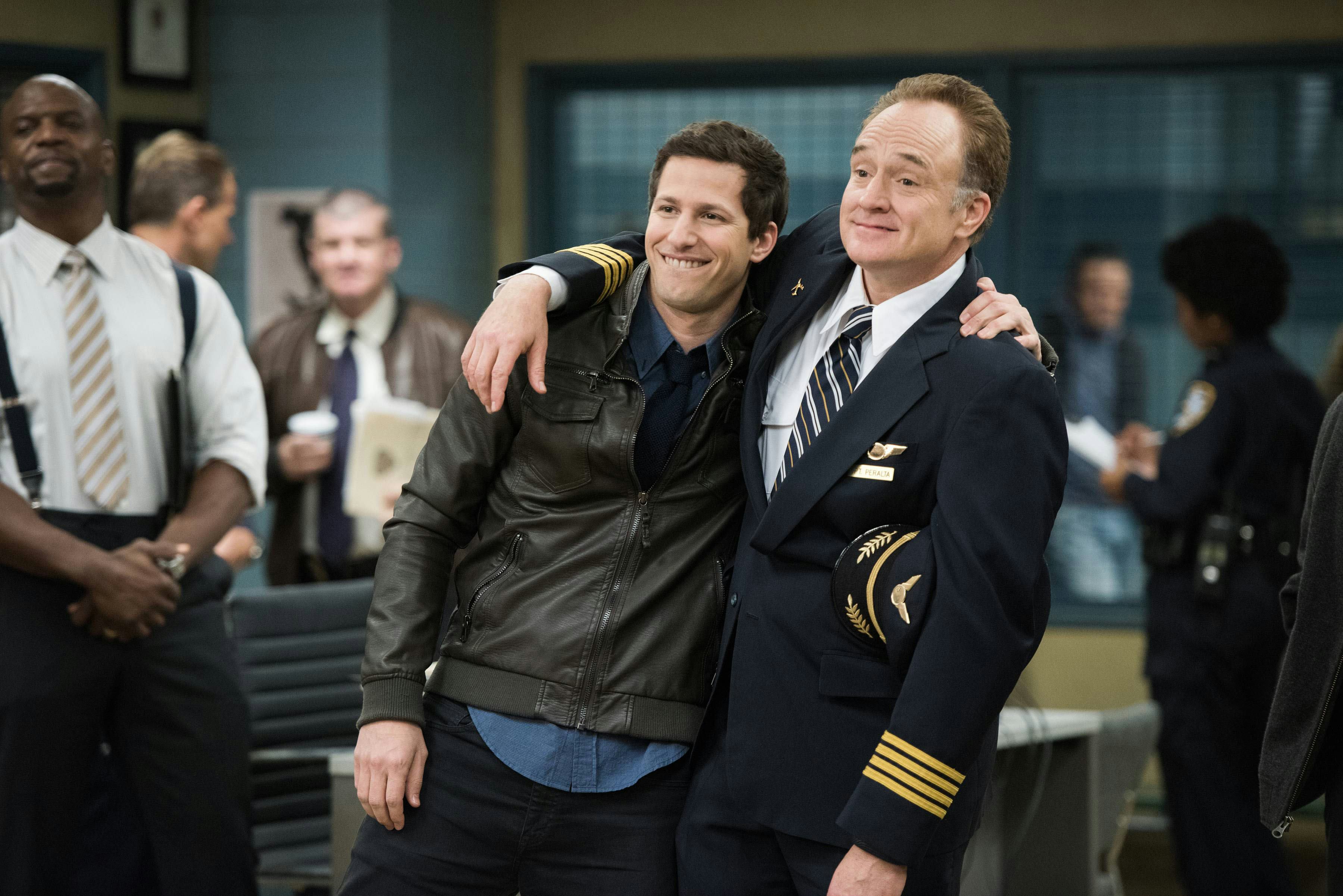 On 'Brooklyn Nine-Nine' Jake's Dad Comes To Town & He Tackles His ...
