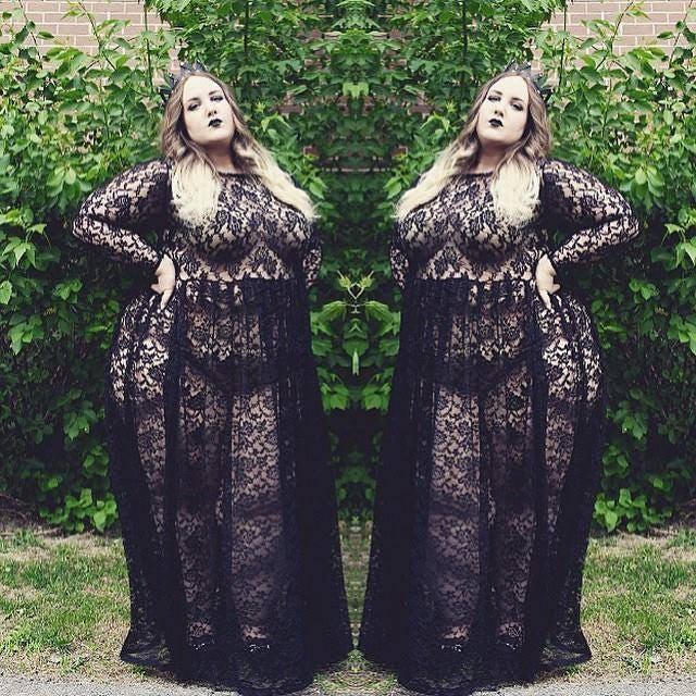 15 Plus Size Women In Sexy Dresses Because We Can't Stop, Won't Stop ...