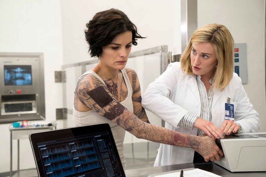 Who Is Jane Doe On 'Blindspot'? The Series Premiere Poses Far More ...