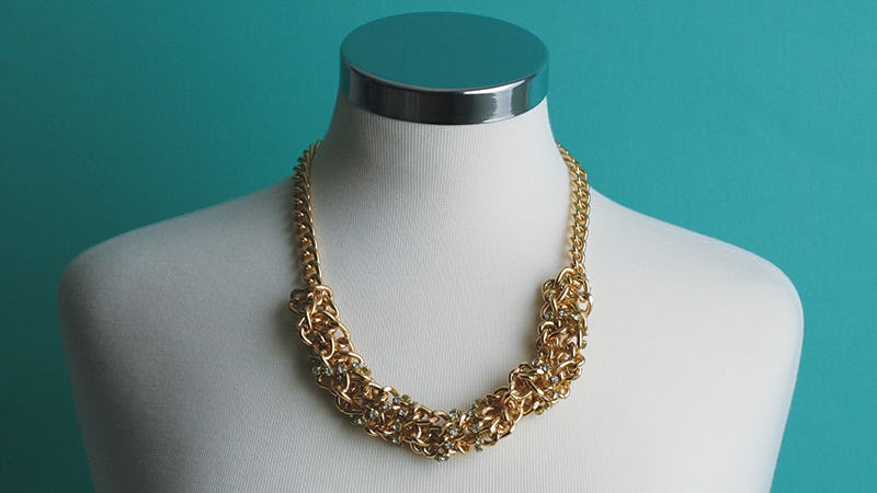How To Make A Statement Necklace At Home, Because I Promise You Really ...