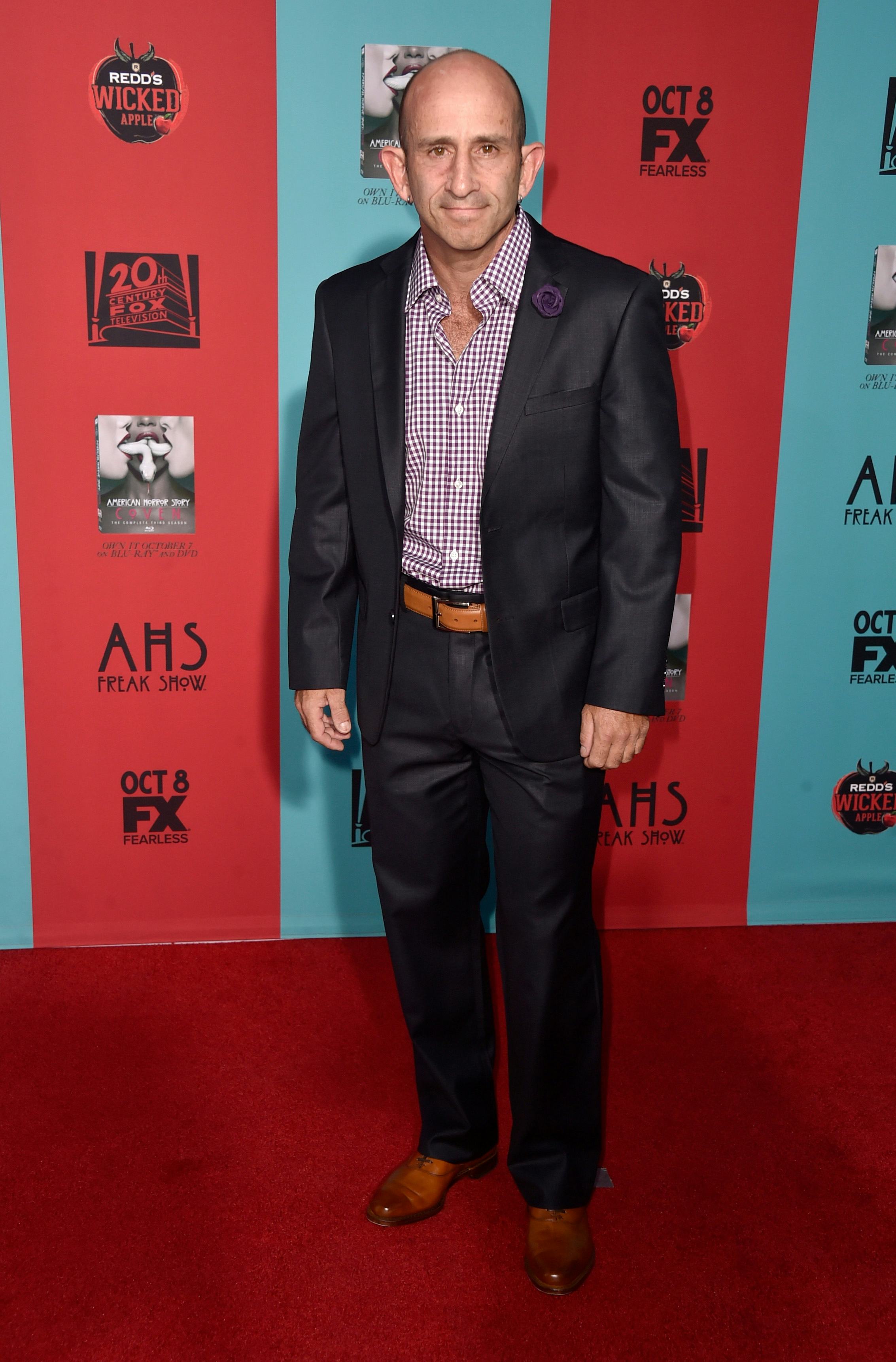 Who Plays Pepper's Friend Salty on 'AHS: Freak Show'? He Used To Be a ...