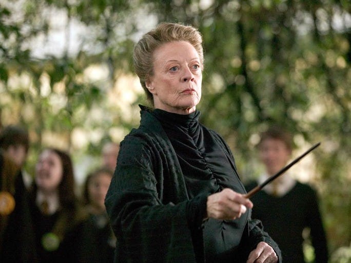 7 Times Professor McGonagall Was A Badass That You Didn't Know About