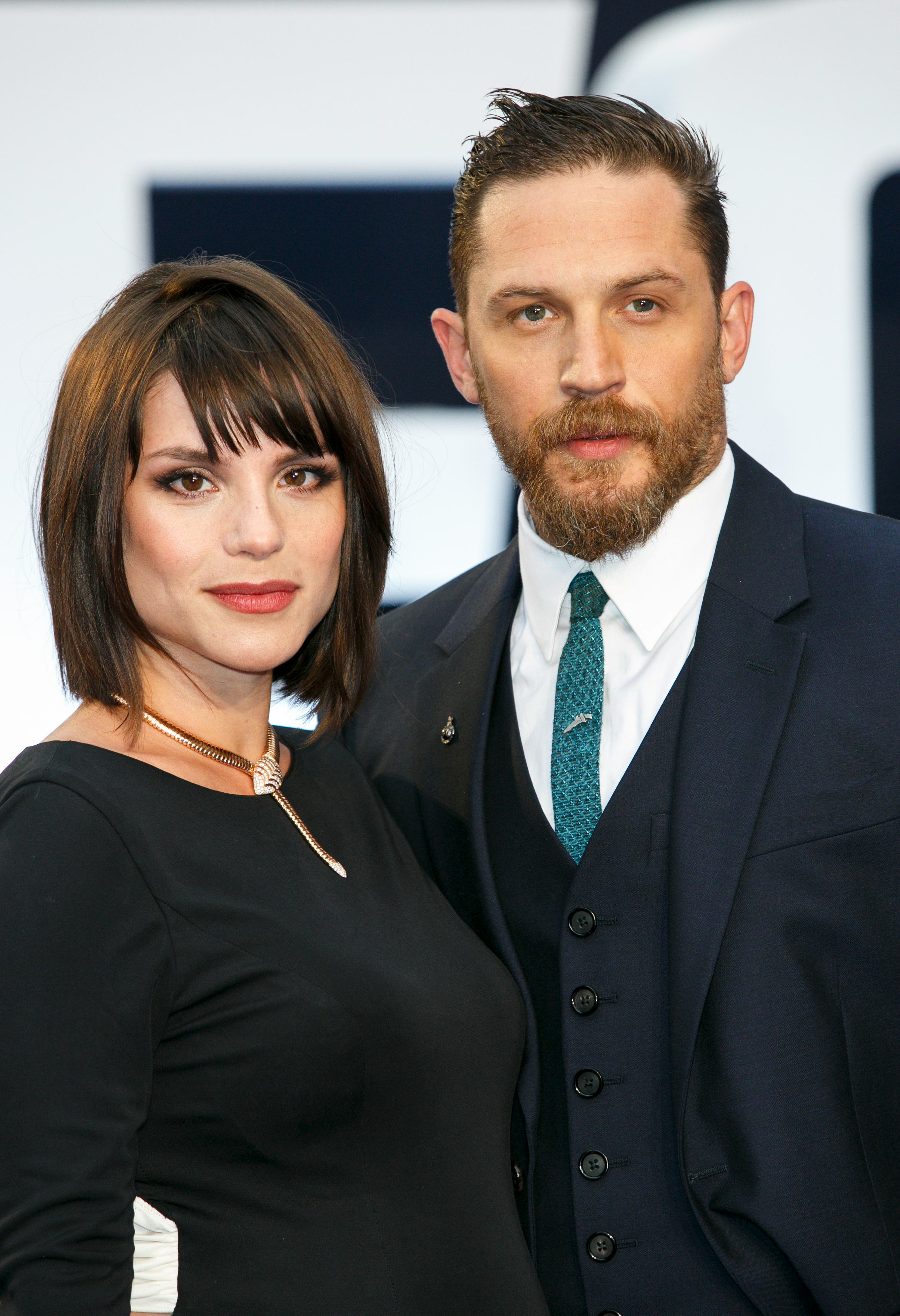 Photos Of Tom Hardy & Wife Charlotte Riley Prove They're Going To Be ...