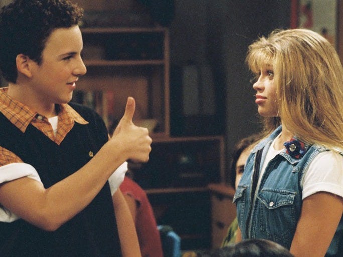 11 Reasons Cory & Topanga Of 'Boy Meets World' Were The Best Fictional ...