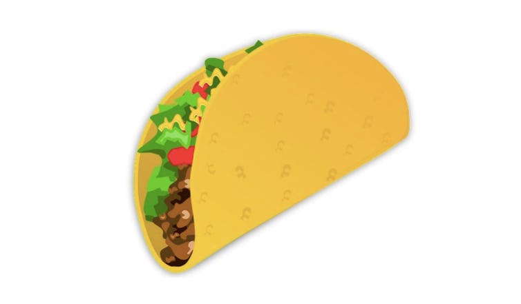 Meet The Taco Emoji That'll Almost Definitely Be Your Favorite Part Of 2015