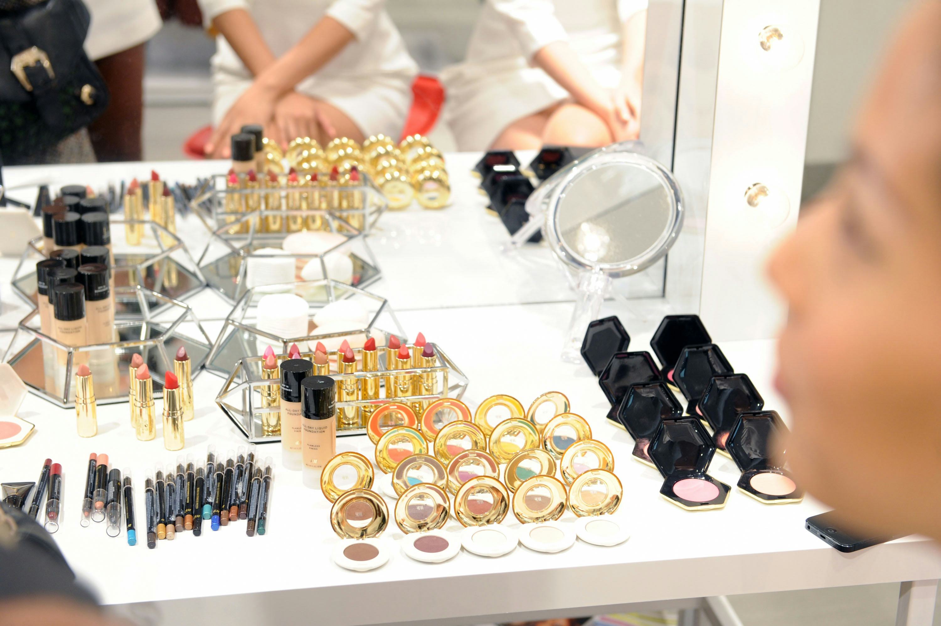H&M Beauty Launches & The Line Is Everything You Need With 700 Products ...