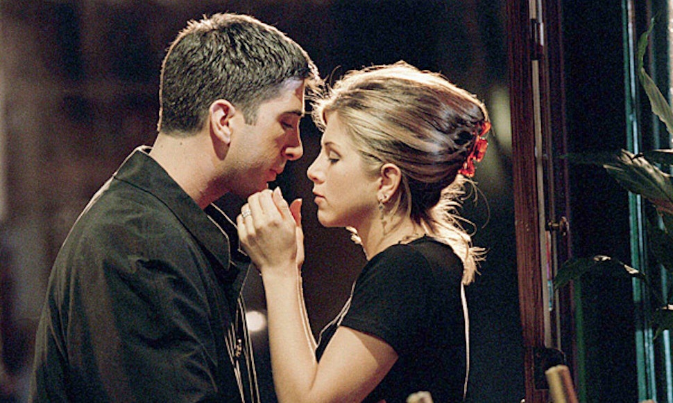 This Definitive Friends Ross And Rachel Timeline Will Clear Up That Whole We Were On A Break