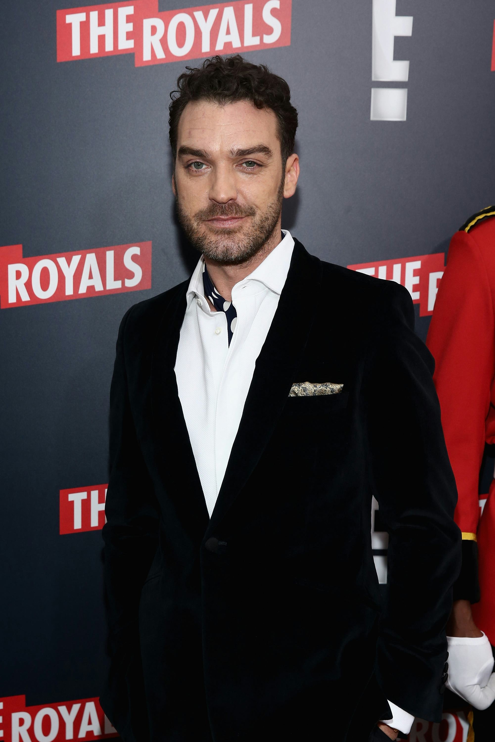 Who Plays Uncle Cyrus On 'The Royals'? Actor Jake Maskall Hasn't Always ...
