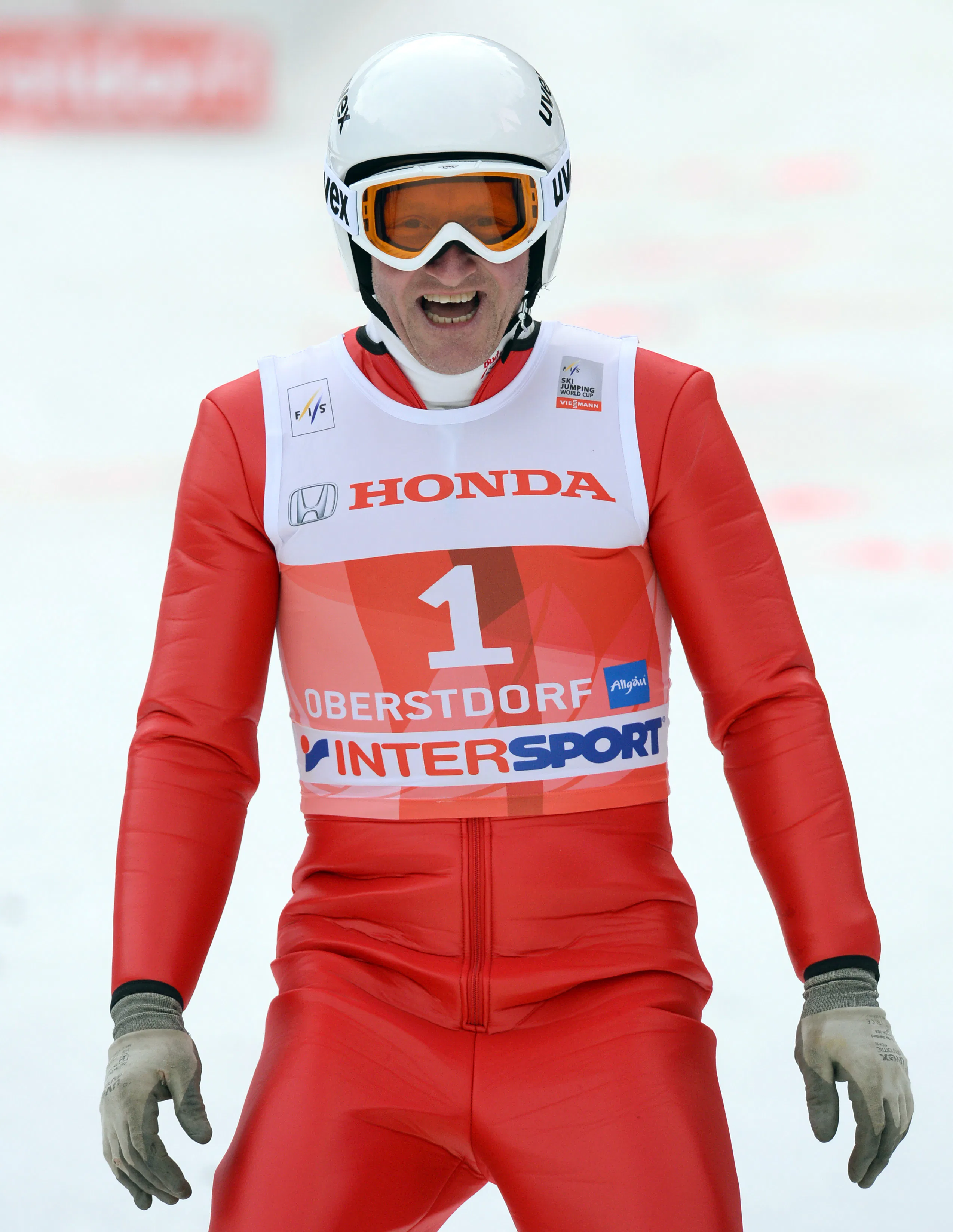11 Pictures Of 'Eddie The Eagle' Edwards From His Moment In The Olympic ...