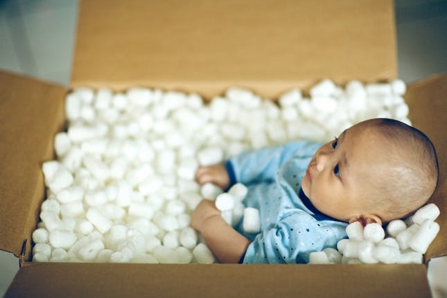 Every Baby In Finland Sleeps In A Cardboard Box, And Here's Why That's ...