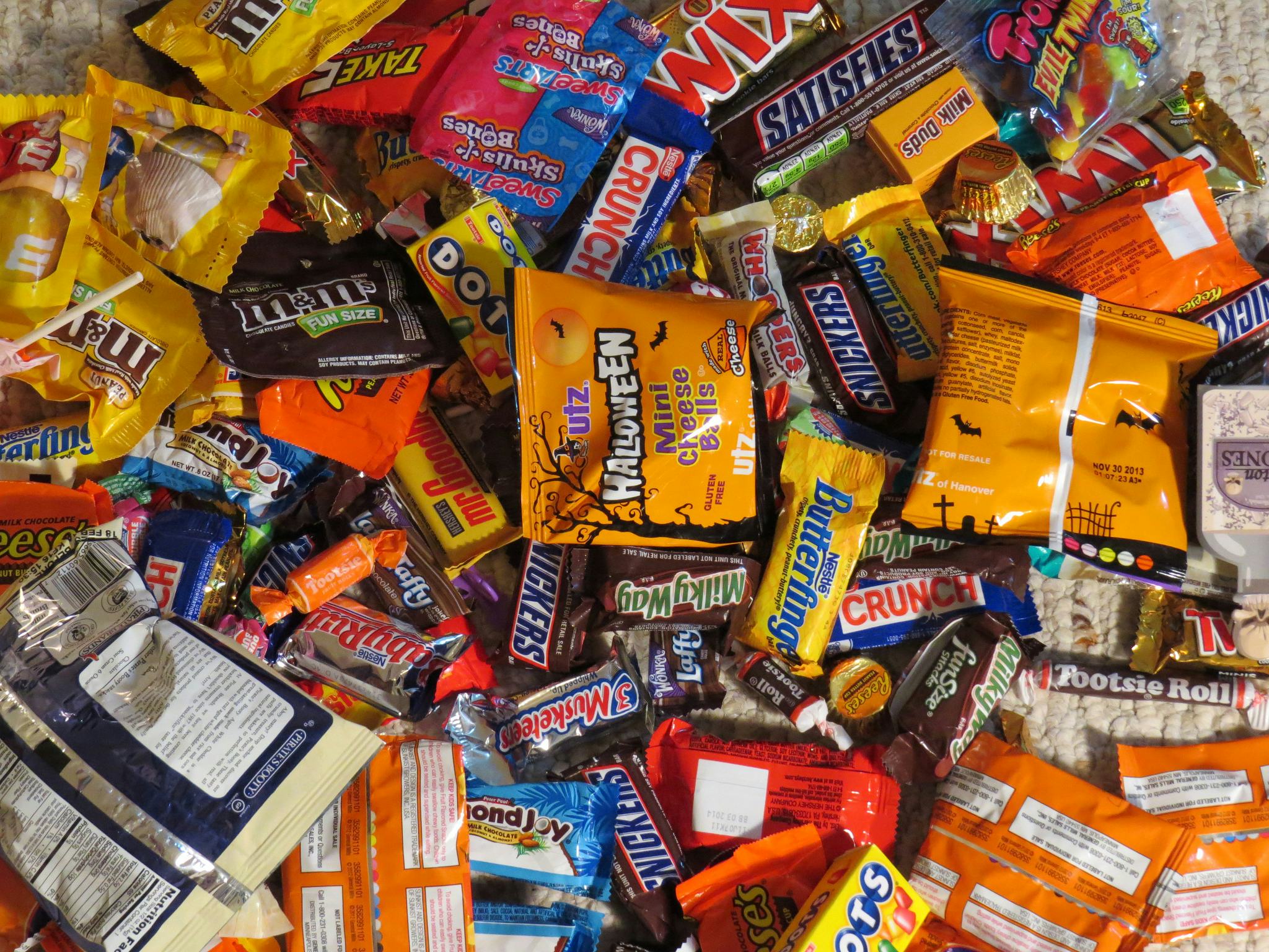 What Your Favorite Halloween Candy Says About You