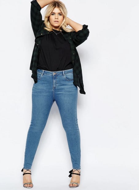 The 17 Best Plus Size Jeans For Spring