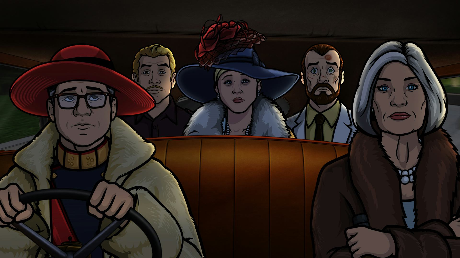 What Will 'Archer' Change ISIS To in 2015? Mallory Archer's Agency ...