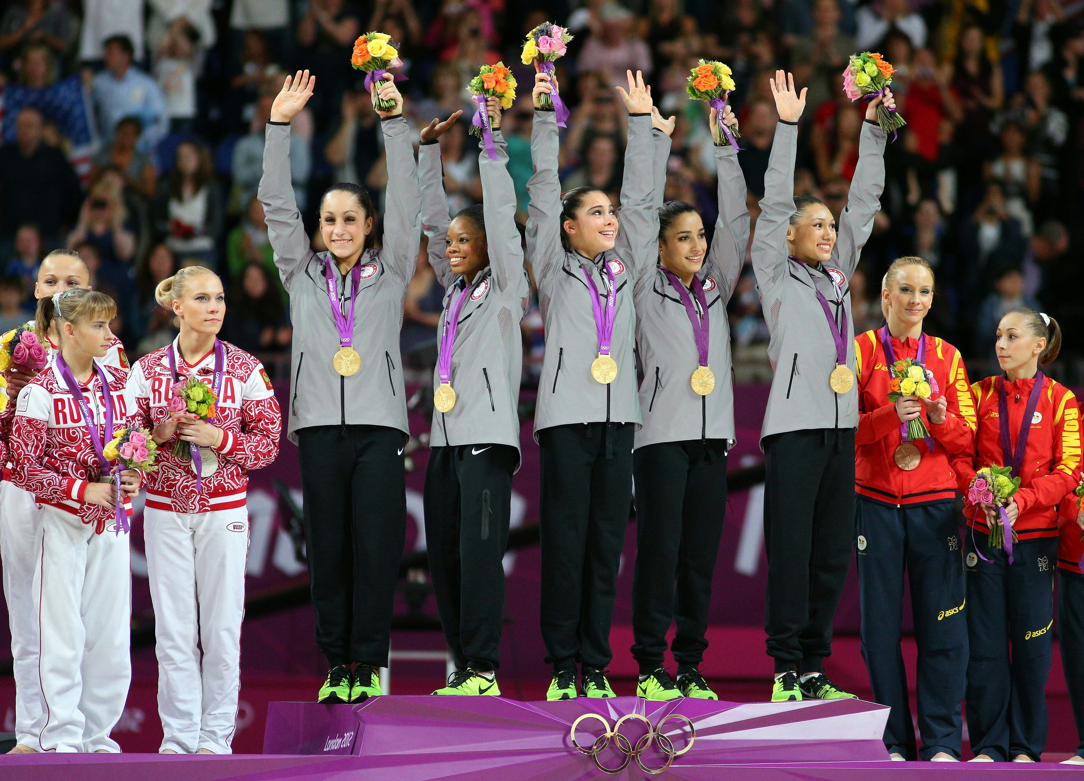 Where Is The Fierce Five Now? The 2012 U.S. Olympic Women's Gymnastics ...