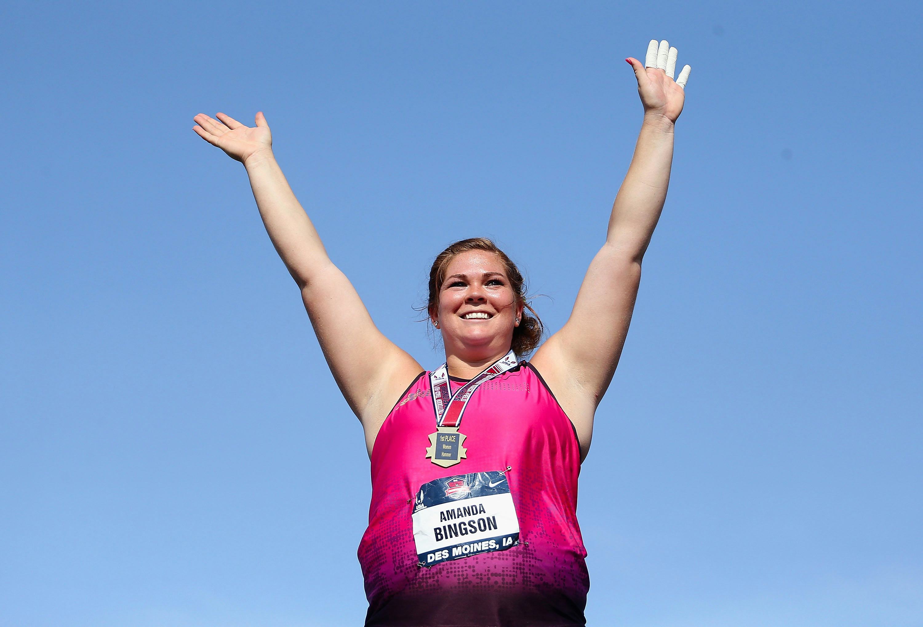 6 Reasons 'ESPN' Body Issue Cover Girl Amanda Bingson Is The Body ...