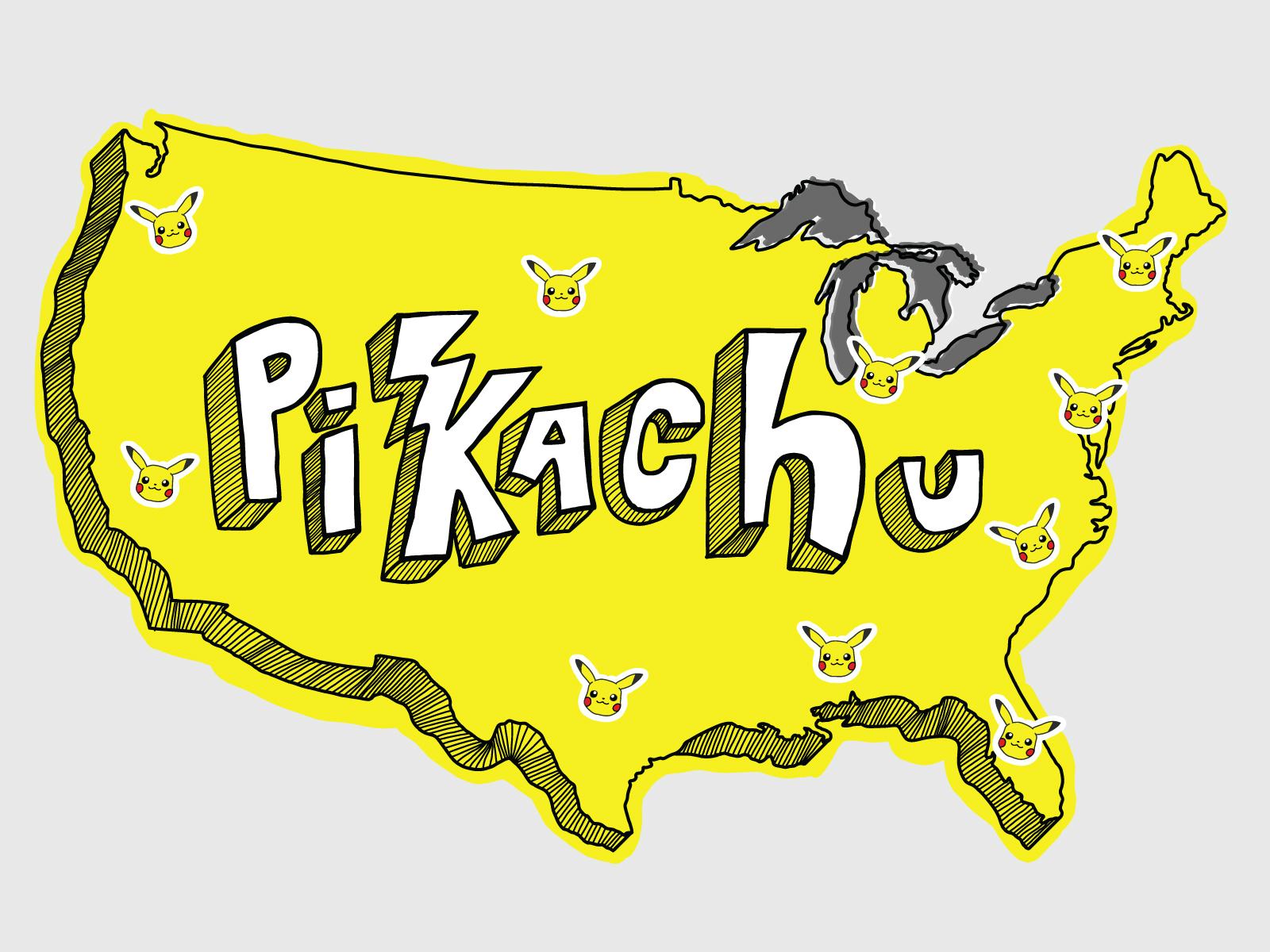 Where To Catch Pikachu In "Pokemon Go," According To This Helpful Map