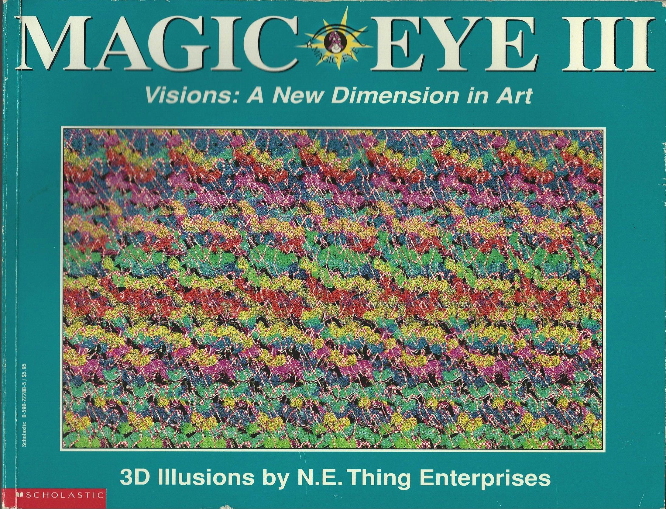 How Do Magic Eye Pictures Work? The Trick Behind Autostereograms Will ...