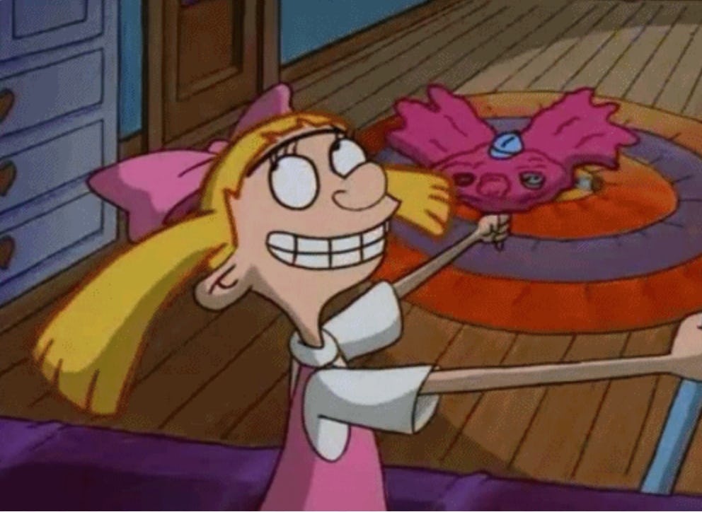 13 Times Helga From 'Hey Arnold' Was All Of Us