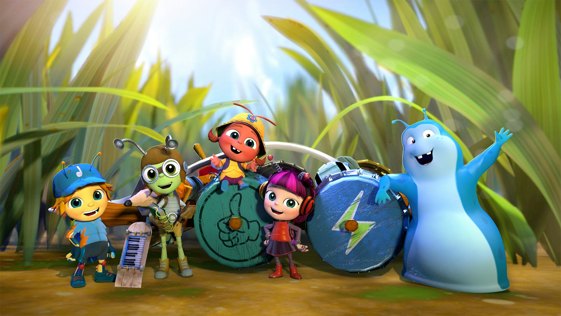 The 'Beat Bugs' Soundtrack is Full Of Epic Beatles Covers You Won't ...