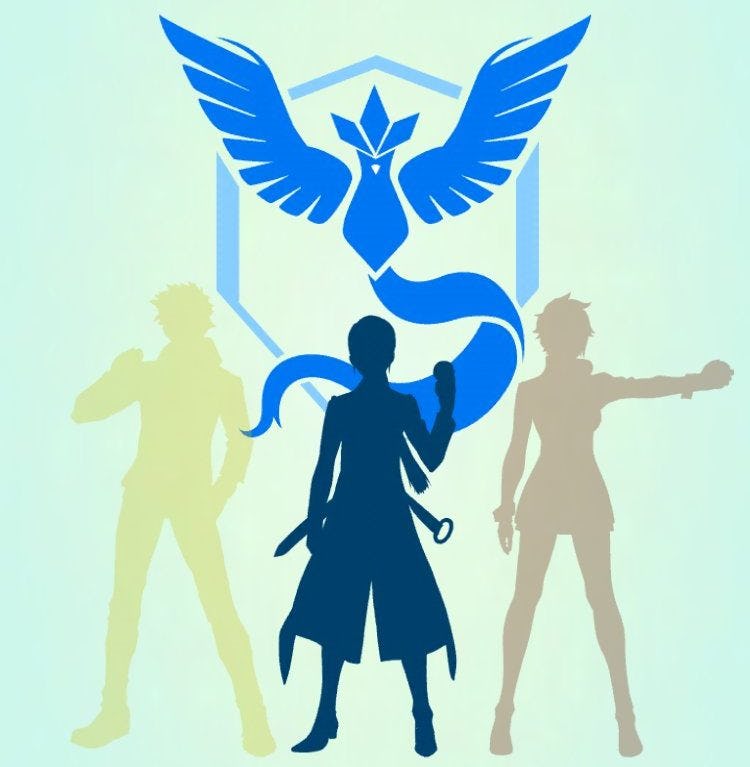10 Signs You’re Definitely Team Mystic In “Pokemon Go”