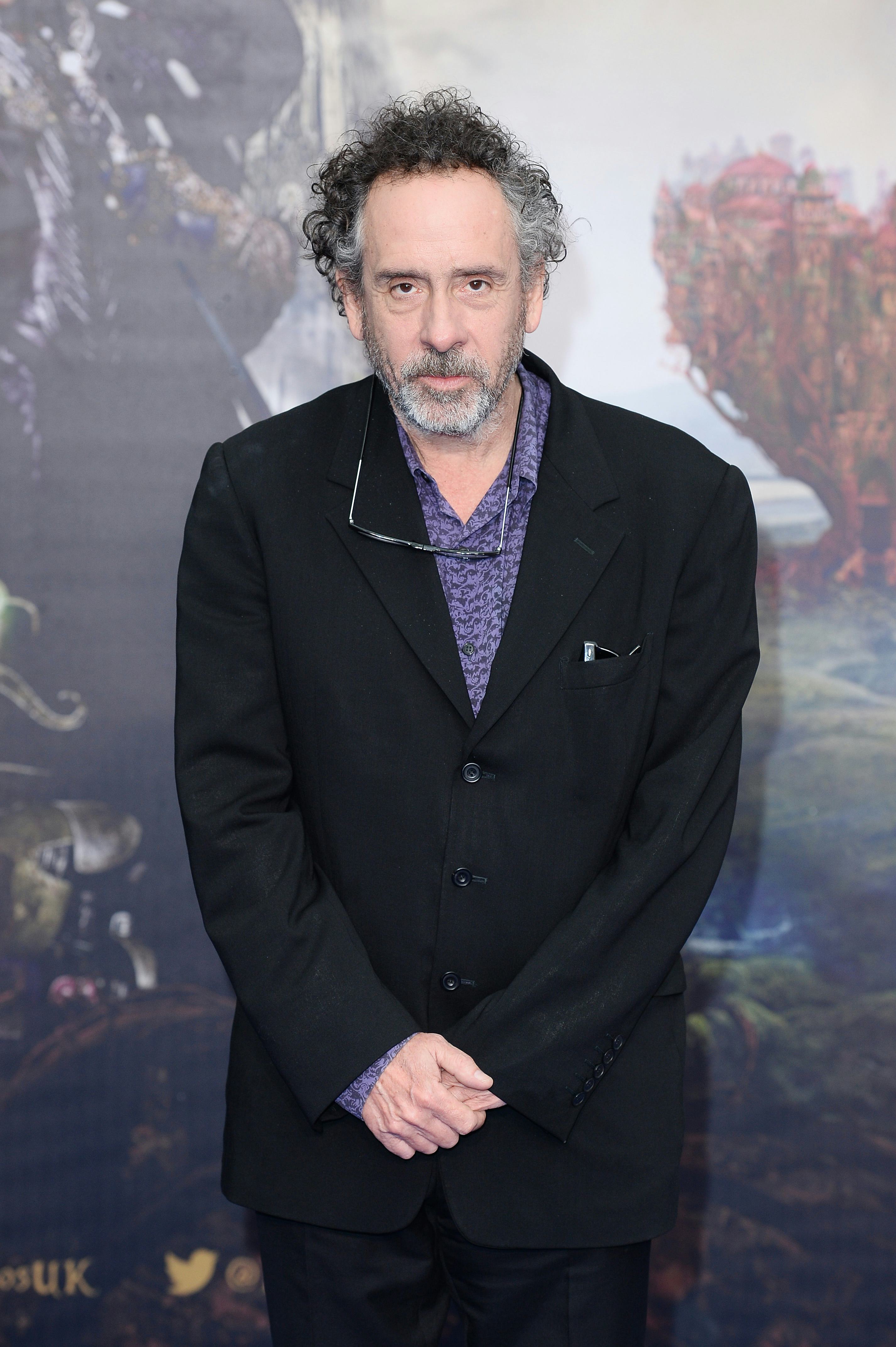 Tim Burton Explains Why 'Miss Peregrine's Home For Peculiar Children ...