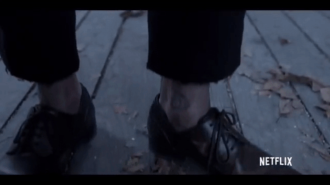 What Does Count Olaf's Tattoo Mean On 'A Series Of Unfortunate Events ...