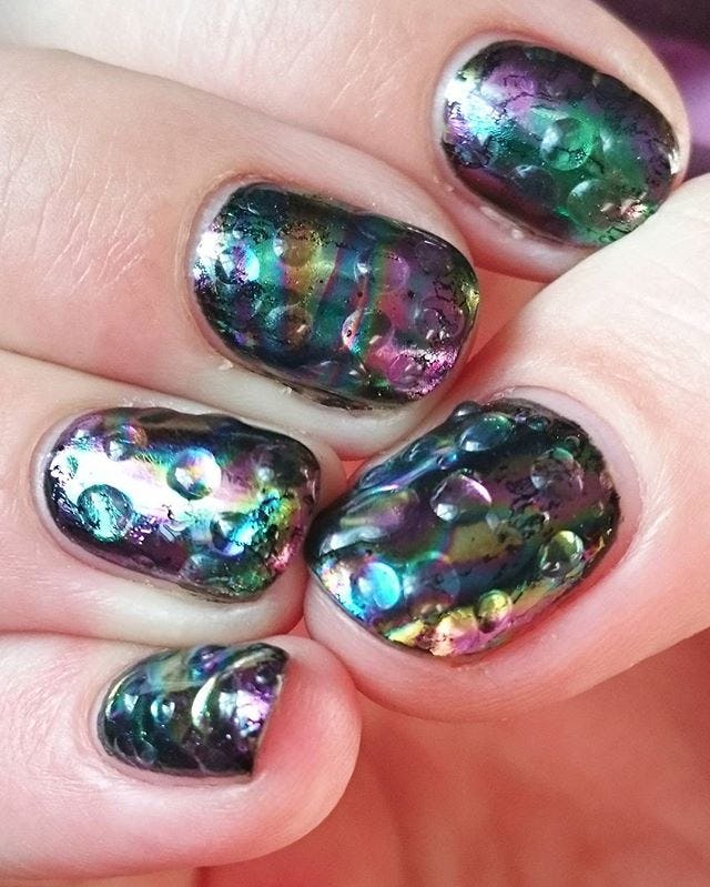 13 Unique Manicures To Inspire You To Rock Your Wildest Nails Yet — PHOTOS