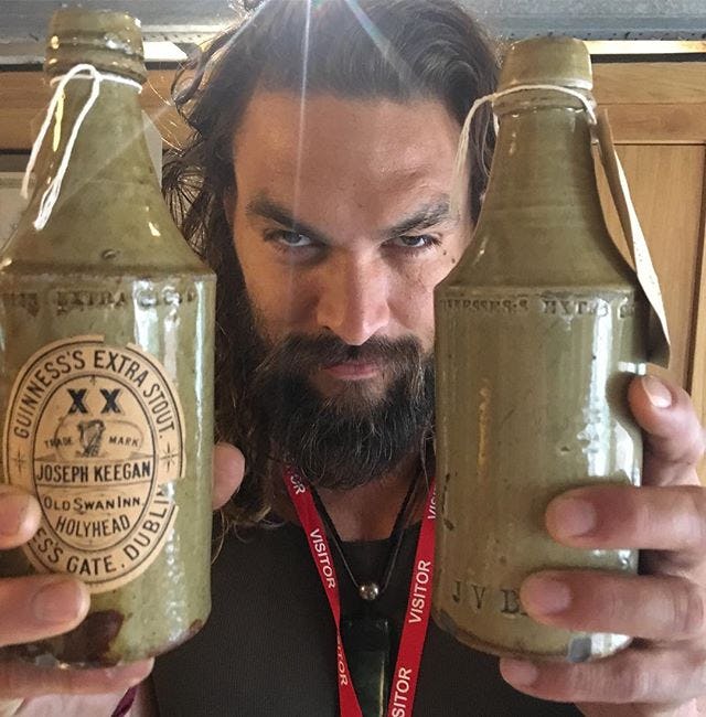 13 Photos Of Jason Momoa Enjoying Guinness To Get You Through St ...