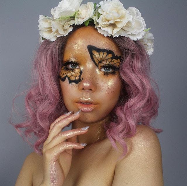 23 Stunning Highlighter Makeup Looks You're Going To Be Totally ...