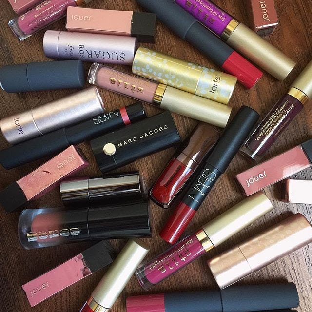 8 Makeup Spring Cleaning Tips To Help Pare Down Your Ever-Growing ...